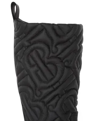 Burberry Rotherfield Quilted Rain Boots