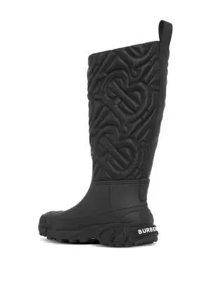 Burberry Rotherfield Quilted Rain Boots
