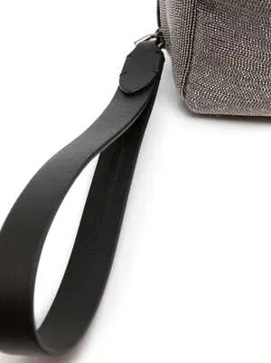 Brunello Cucinelli Precious Monili Bead-embellished Clutch