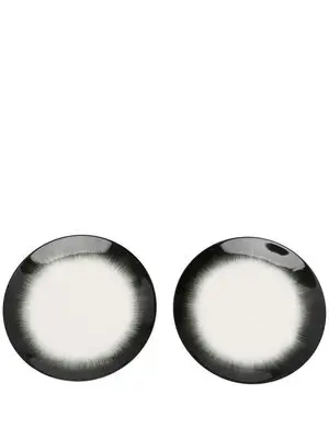 ANN DEMEULEMEESTER X SERAX X Serax No.5 Porcelain Plate - White