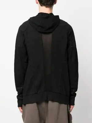 Masnada Mesh Panel Hooded Jacket