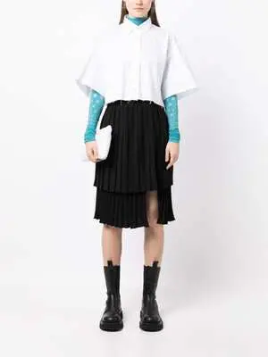 MAISON MARGIELA Knee-length Pleated Skirt