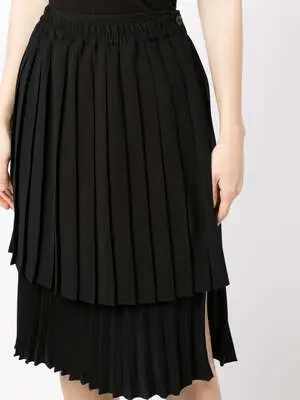 MAISON MARGIELA Knee-length Pleated Skirt