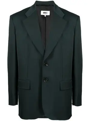 MAISON MARGIELA Single-breasted Blazer