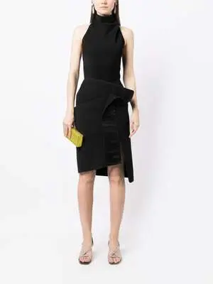 Maticevski Twist-detail Skirt