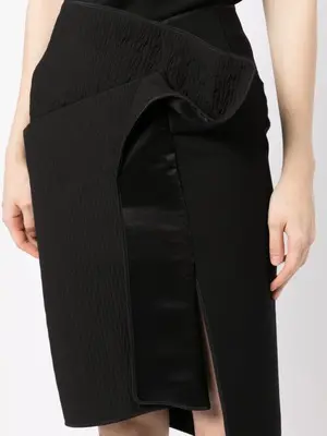 Maticevski Twist-detail Skirt