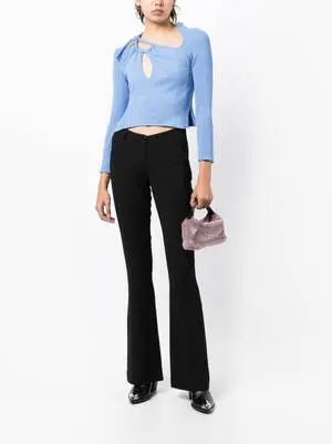 Ottolinger Cut-out Knitted Top