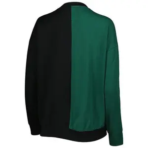Mitchell & Ness Black Bay Packers Big Face Pullover Sweatshirt