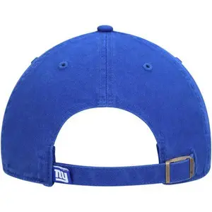 '47 New York Giants Clean Up Script Adjustable Hat