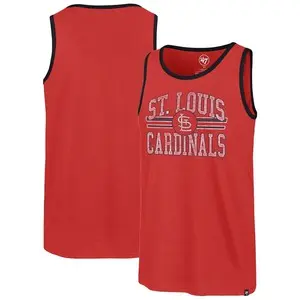 '47 St. Louis Cardinals Winger Franklin Tank Top - Red
