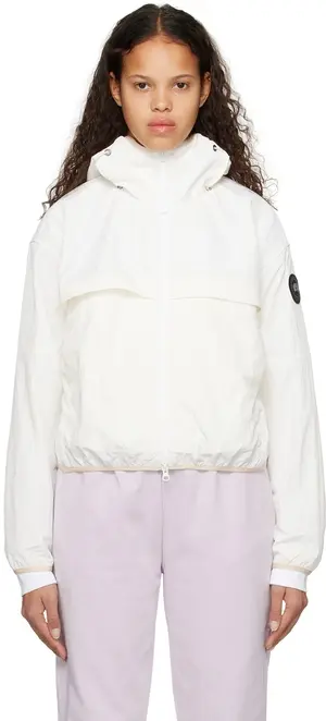 Canada Goose Canada Goose Off-White Sinclair Wind Jacket N.star Wh/bl De L’et