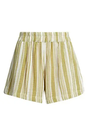 Rip Curl Premium Surf Stripe Cotton Shorts