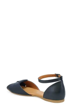 Miz Mooz Kendria Ankle Strap Sandal - Black