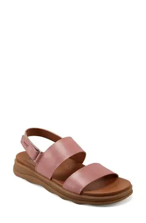 Earth Leah Slingback Sandal - Medium Natural
