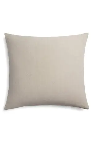 PARACHUTE Linen Euro Pillow Sham - Natural