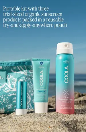 COOLA® Classic Sun Care Travel Set Usd $44 Value