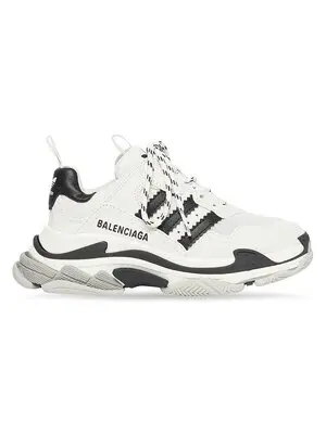 Balenciaga Women's Balenciaga / Adidas Triple S Sneaker - White  - White