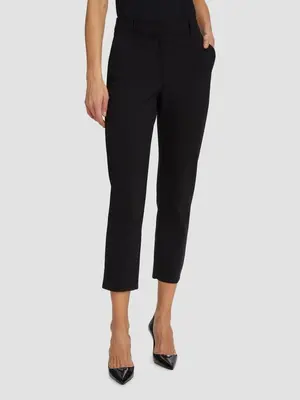 Commando Cropped Neoprene Trousers
