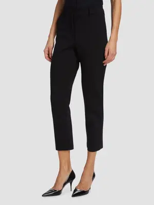 Commando Cropped Neoprene Trousers