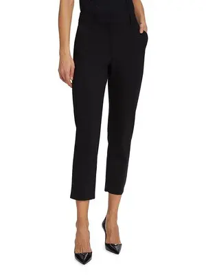 Commando Cropped Neoprene Trousers