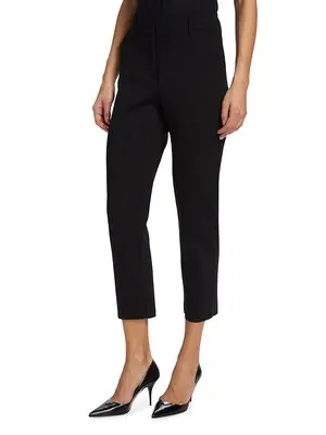 Commando Cropped Neoprene Trousers