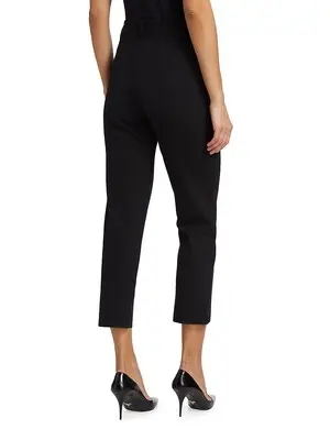 Commando Cropped Neoprene Trousers