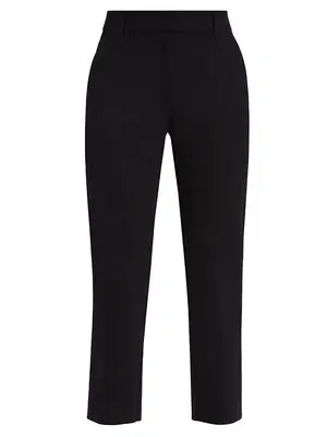 Commando Cropped Neoprene Trousers