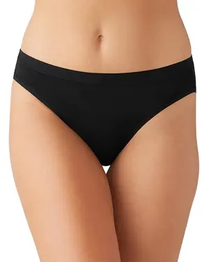 Wacoal Understated Cotton Bikini - Black