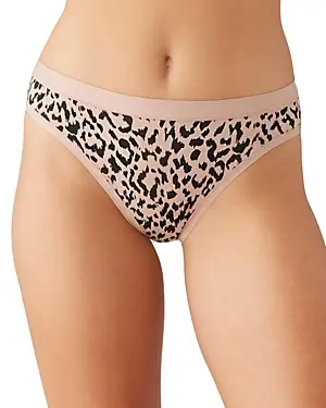 Wacoal Understated Cotton Bikini Cheetah