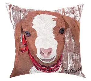 C&F HOME Farm Animal Indoor/outdoor Pillow - One-color