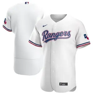 Nike Texas Rangers Home Authentic Team Logo Jersey