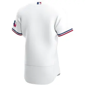 Nike Texas Rangers Home Authentic Team Logo Jersey