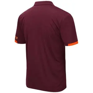 COLOSSEUM Virginia Tech Hokies Big & Tall Santry Polo