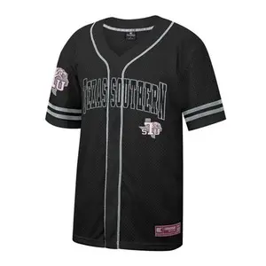 COLOSSEUM Texas Southern Tigers Mesh Baseball Jersey