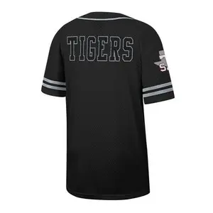 COLOSSEUM Texas Southern Tigers Mesh Baseball Jersey