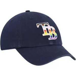 '47 Tampa Bay Rays Team Pride Clean Up Adjustable Hat