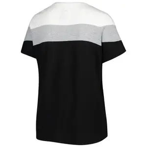 Profile White/ Miami Marlins Colorblock T-shirt