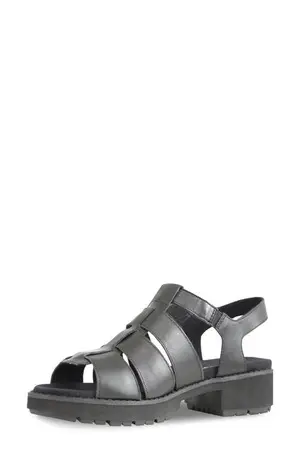 Munro Marley Fisherman Sandal - Black