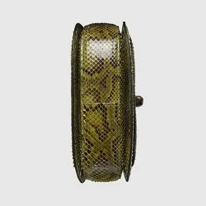 Gucci Bamboo 1947 Medium Python Bag