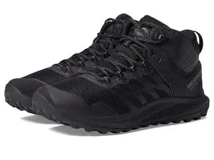 Merrell Nova 3 Mid Wp Boots - Black
