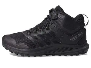 Merrell Nova 3 Mid Wp Boots - Black