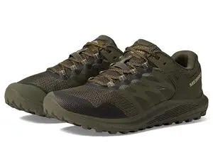 Merrell Nova 3 Low Vent Athletic Shoes - Olive