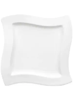 VILLEROY & BOCH Newwave Dessert Plate Set - White