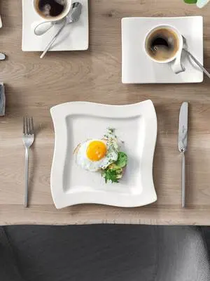 VILLEROY & BOCH Newwave Dessert Plate Set