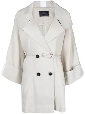 Lorena Antoniazzi Double-breasted Trench Coat