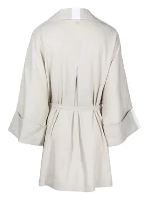 Lorena Antoniazzi Double-breasted Trench Coat