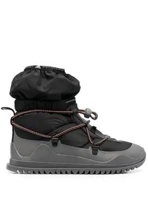 Adidas By Stella McCartney Logo-print Boots - Black