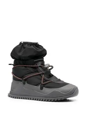 Adidas By Stella McCartney Logo-print Boots - Black