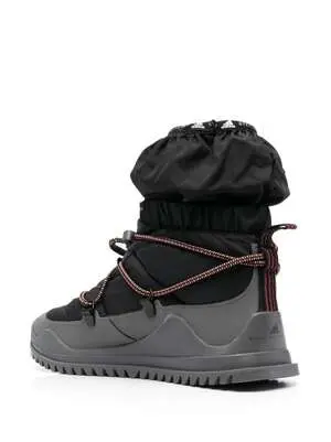 Adidas By Stella McCartney Logo-print Boots - Black