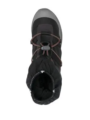 Adidas By Stella McCartney Logo-print Boots - Black
